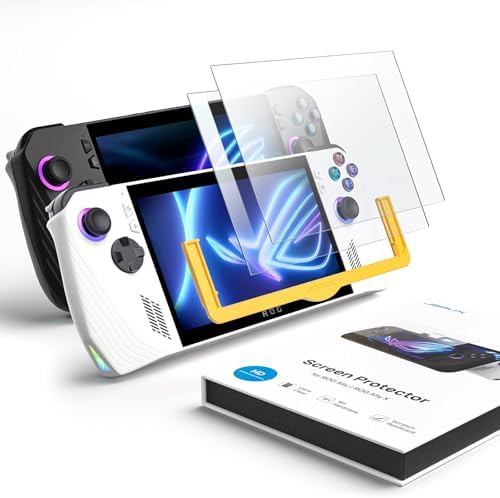 Amazon.com: JSAUX Screen Protector for ROG Ally 2-Pack, Anti Glare 9H ...