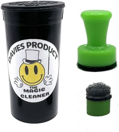 Amazon.com: Davies Product: THE MAGIC CLEANER - The Magnetic Glass ...