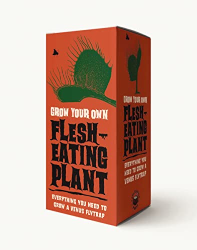 The Grow Your Own Flesh Eating Plant Kit: Everything You Need to Grow a ...