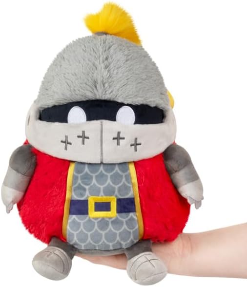 Amazon.com: Squishable / Mini Knight Plush : Toys & Games