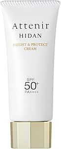 Amazon.co.jp: アテニア (Attenir) 陽断（ ひだん) UV50 ブライト&プロテクト クリーム (SPF50+ PA++++ / 40g) 日焼け止め uvカットクリーム ...