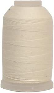 Amazon.com: YLI 32101-NAT 12 Count Prewound L Style Bobbin Soft Touch ...