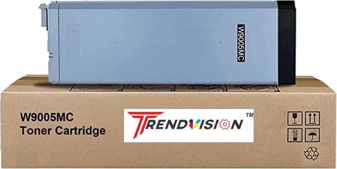 Trendvision W9005MC Black Toner Cartridge for USE in Laserjet Managed ...