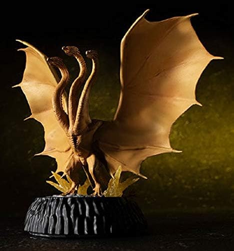 Bandai HG D Godzilla Diorama Figure 01~2019 King Ghidorah~King Ghidorah ...