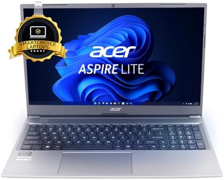 Acer Aspire Lite AMD Ryzen 7-5700U Processor Premium Laptop (16GB RAM ...