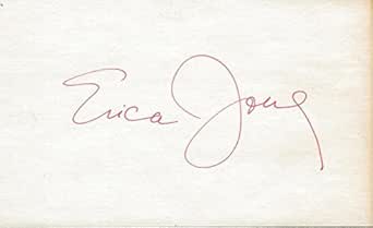 Erica Jong Signed 3x5 Index Card - Movie Cut Signatures at Amazon's ...