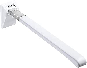Amazon.com: XXSLY Grab Bars Safety Armrest Bathroom,Foldable Safety Frame Rails Flip Up Skid ...