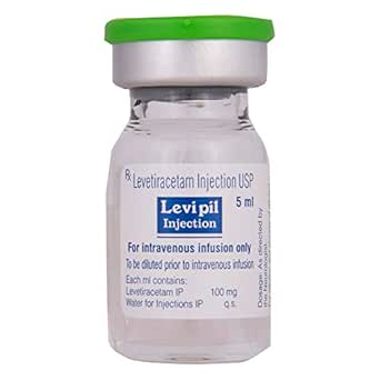 Levipil - Vial of 5 ml Injection : Amazon.in: Health & Personal Care