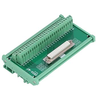 DB50 To Terminal Connector, Female Good Contact Copper 50 Pin Port ...