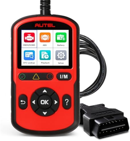 Amazon.com: Autel OBD2 Scanner AL549(Upgraded Ver. of AL519/AL529) Code Reader with AutoVin ...