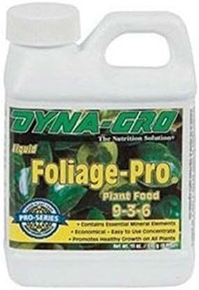 Amazon.com : Dyna GRO Foliage Pro 32oz 1 Quart Liquid Plant Dyna GRO ...