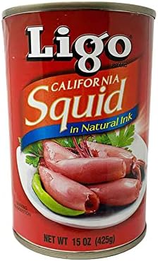Amazon.com: Ligo Squid in Natural Ink 15 oz : Grocery & Gourmet Food