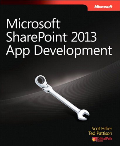 Microsoft SharePoint 2013 App Development (Developer Reference) (English Edition) eBook ...