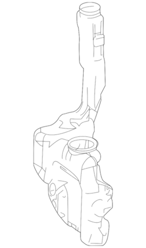 Amazon | W204 W212 ウィンドーウォッシャータンク/純正品 204-869-0100 2048691120 ...