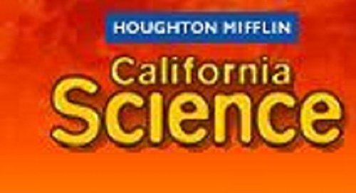 Science, Chapter Supplement Book, 6pk Level 5 Chapter 6: Houghton Mifflin Science Spanish ...