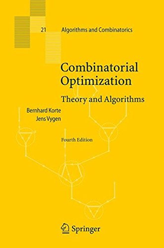 『Combinatorial Optimization: Theory and Algorithms』｜感想・レビュー - 読書メーター