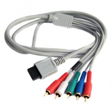 Amazon.com: 480P HD Component AV Cable For Nintendo Wii & Wii U : Video ...
