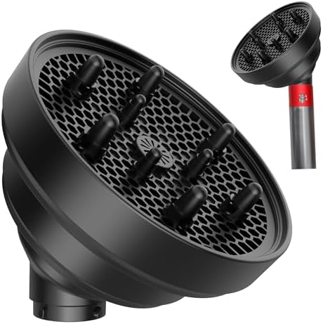 Amazon.com: Pmosata Hair Diffuser Attachment for Dyson Supersonic Hair ...