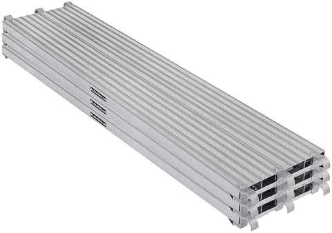 Amazon.com: Louisville Ladder 7 ft. x 19 in. (3-Pack) Scaffolding ...