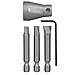 Amazon.com: One-Way Screw Remover/Installer Set with Sleeve (3-Piece ...