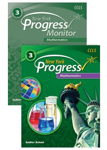 New York Progress Mathematics Student Set Bundle Grade 3: Sadlier ...