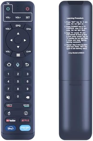 Amazon.com: RETROSUN V3 Pro Replacement Voice Remote Control Compatible ...
