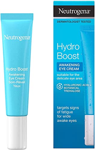 Neutrogena Hydro Boost Hydrating Gel Eye Cream with Hyaluronic Acid ...