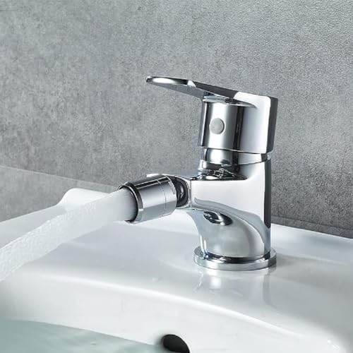 GROHE Mitigeur monocommande Bidet Start Edge, robinet avec tirette de ...
