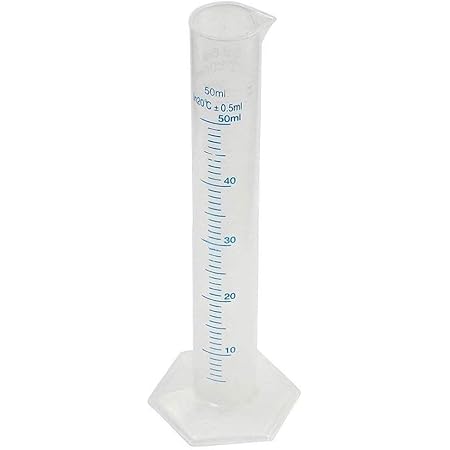 Amazon.com: PULABO Reusable Plastic Measuring Tube Liquid Graduated ...