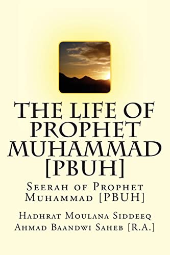 Snapklik.com : The Life Of Prophet Muhammad PBUH: Seerah Of Prophet ...
