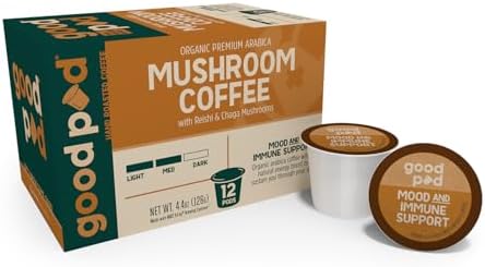 Amazon.com: goodPOD Mood and Immune Support Single Serve Coffee K Cup ...