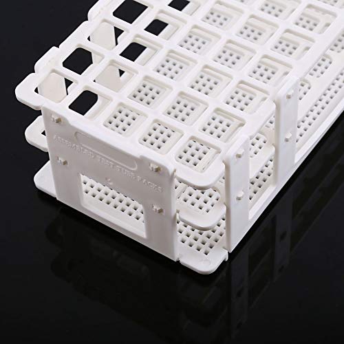 Test Tube Rack - 60 Holes Plastic Test Tube Rack 3 Layers Detachable ...