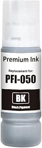 Amazon.co.jp: 【インク革命】 Canon用 PFI-050BK 互換インクボトル 顔料 ブラック 70ml キヤノン インク PFI-050 シリーズ 【日本企業】 対応機種 ...