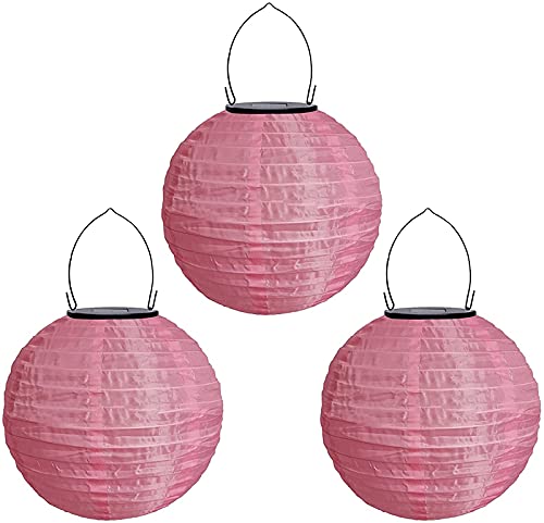 Solar Lampions Wetterfest Ikea
