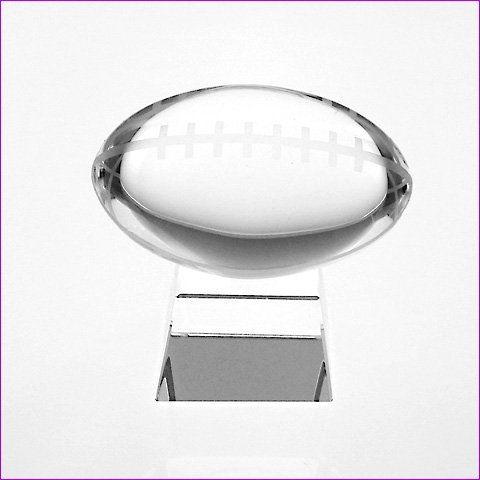 Crystal Football with Crystal Stand & Gift Box : Amazon.in: Toys & Games