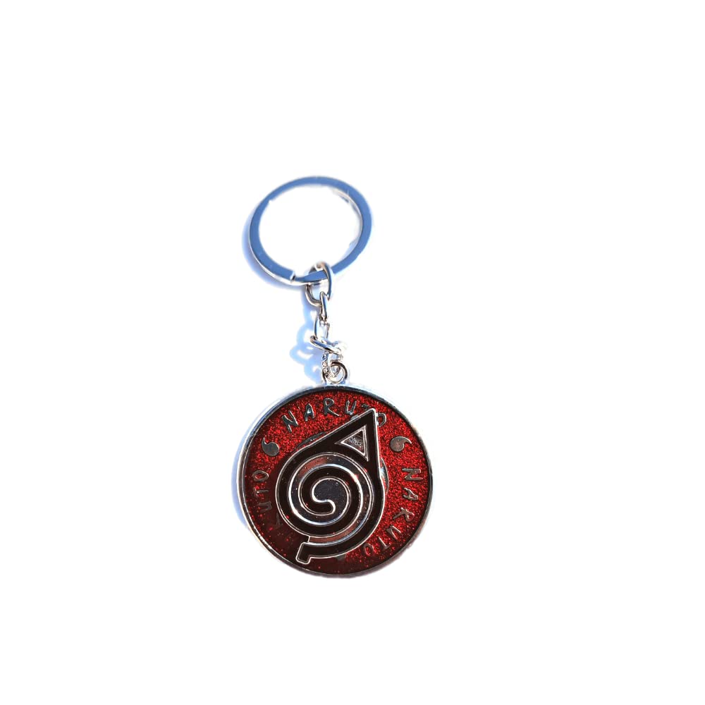 Naruto Hidden Leaf Village Symbol Red Just Realized The Leaf Symbol