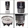 OEX Heiro Solo All-in-one Gas Camping Stove & Pot with Built-in Piezo ...