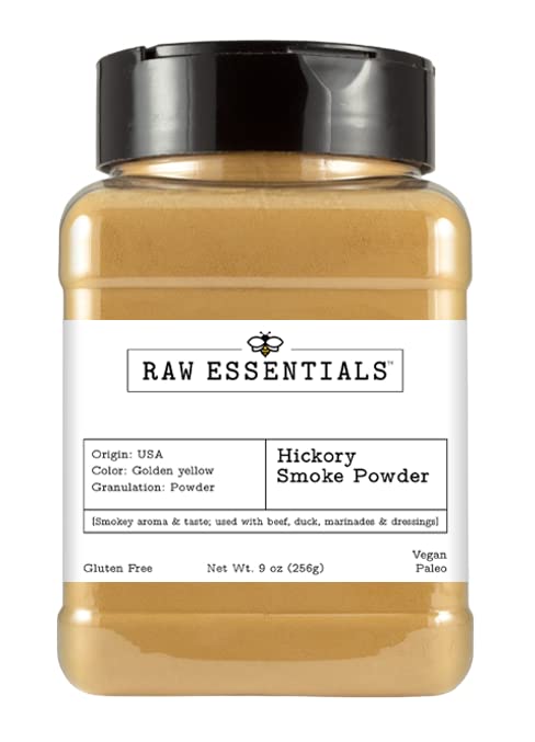 Amazon.com : Hickory Smoke Powder | Specialty Spice for Smoky Flavor ...