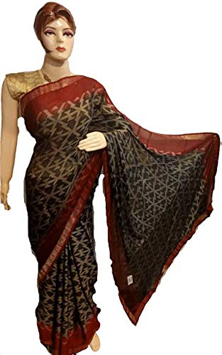 Buy HARISHCHANDRA SAW KAPDA WALE ETHNIC FANCY SAREE FOR WOMEN 143 at ...