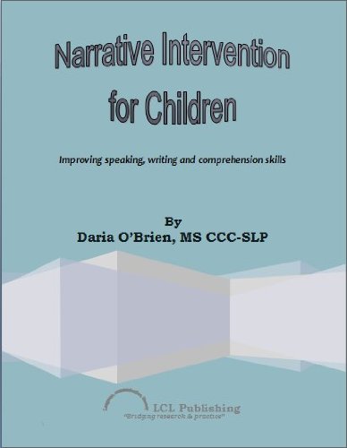 Narrative Intervention for Children : Daria O'Brien: Amazon.co.uk: Books