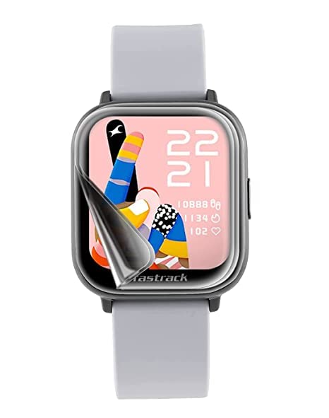 CBUM Flexible & Water Resistance Screen Guard for Fastrack Reflex Vybe ...