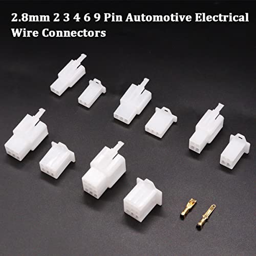 Snapklik.com : 432pcs Automotive Electrical Wire Connectors Kit 2.8mm 2 ...