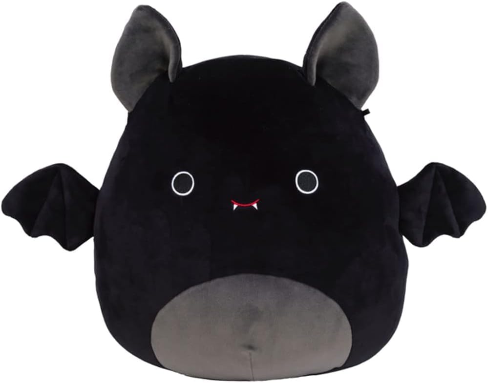 Amazon.com: Squishmallow Official Kellytoy Halloween Squishy Soft Plush Toy Animals (Emily Bat ...