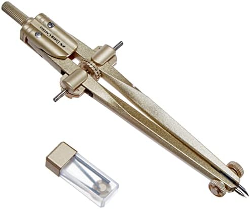 Faber-Castell Stream Compas à réglage rapide Doré : Amazon.fr ...