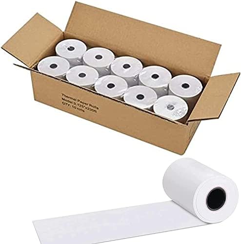 MUNBYN 3 1/8" x 2" Thermal Receipt Paper Rolls, 80mm POS Receipt Paper ...