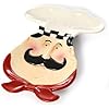 Amazon.com | Fat Chef Kitchen Plate: Dinner Plates