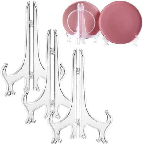 Amazon.com: Jetec Acrylic Book Stand Clear Easel Stand for Display ...