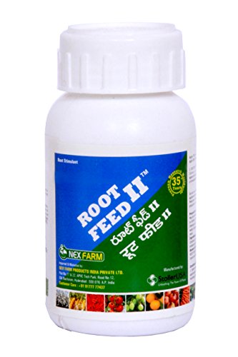 NEXFARM'S Root Feed II for Plants and Crops 250ml - Essential Nutrition ...