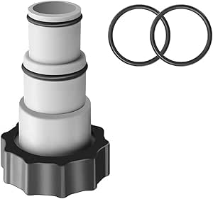 Amazon.com: Replacement Hose Adapter With Threaded Pump For Plunger ...