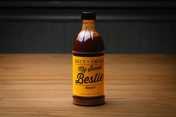 Amazon.com: Salt + Smoke - My Sweet Bestie - Award-Winning Classic Sweet Heat and Smokey BBQ ...